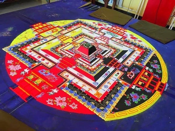 The Art Of Tibetan Sand Mandalas: A Journey Through Creation And ...