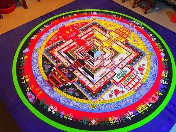 The Art Of Tibetan Sand Mandalas: A Journey Through Creation And ...
