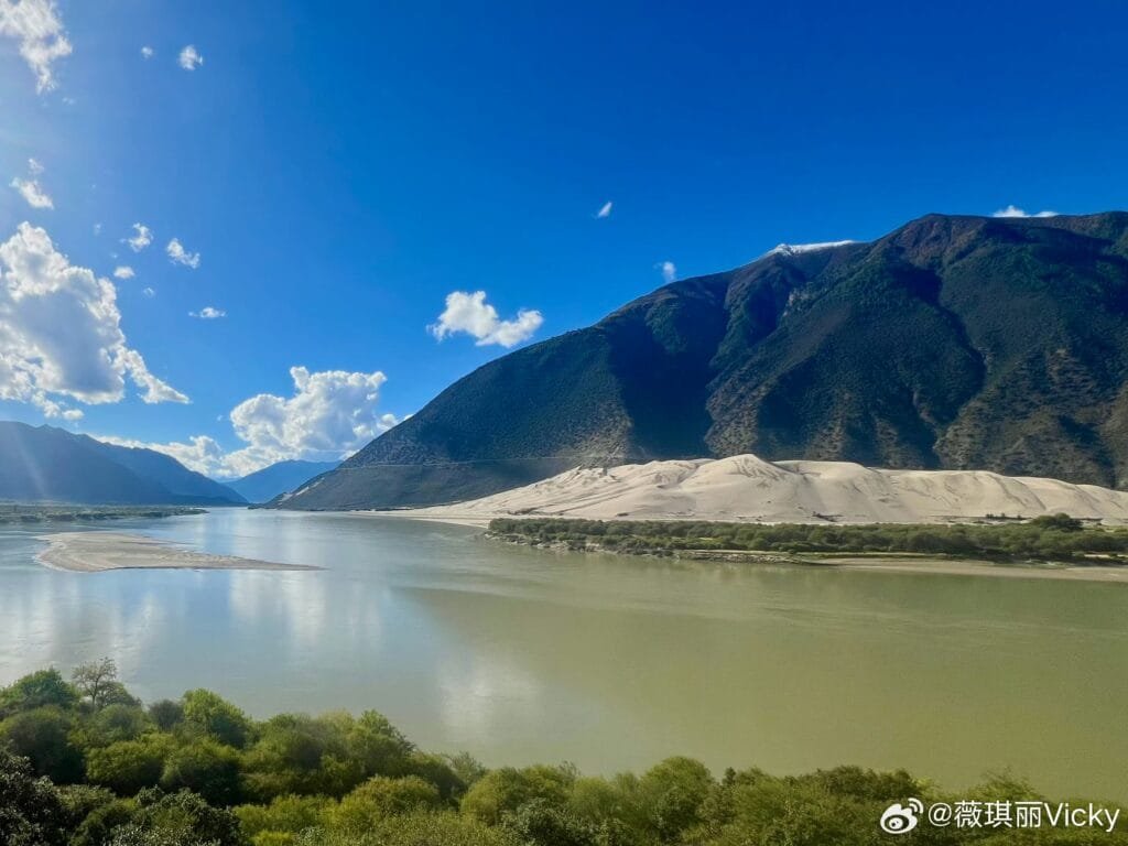 Lhodrak Nubchu River: A Vital Waterway Connecting Tibet And Bhutan - Tibet
